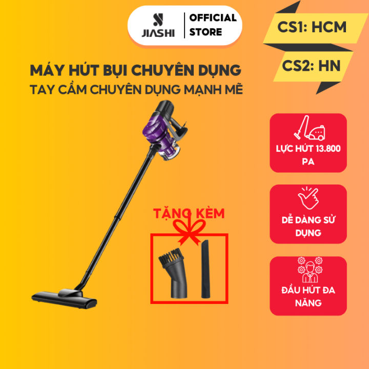 Máy hút bụi cầm tay JIASH có dây, máy hút bụi đa năng dành cho gia đình ...