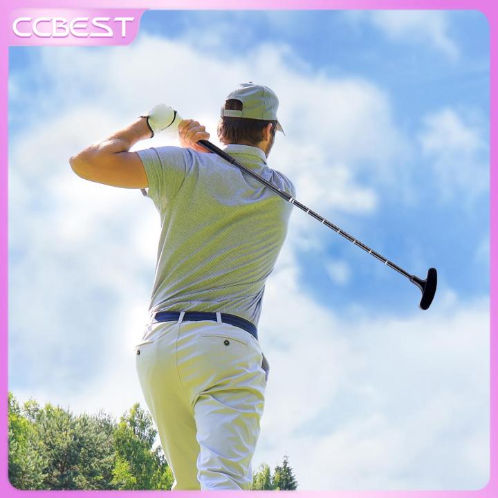 CCBEST Golf Double Sided Putter Golf Left and Right Handed Two Way Golf ...