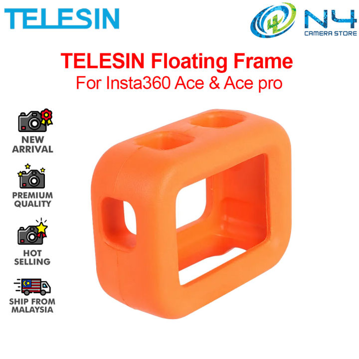 TELESIN Floating Frame for Insta360 Ace & Ace pro | Lazada