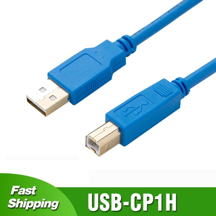 USB-CP1H Programming Cable For Omron CP1E CP1L CJ2M Series PLC Data ...