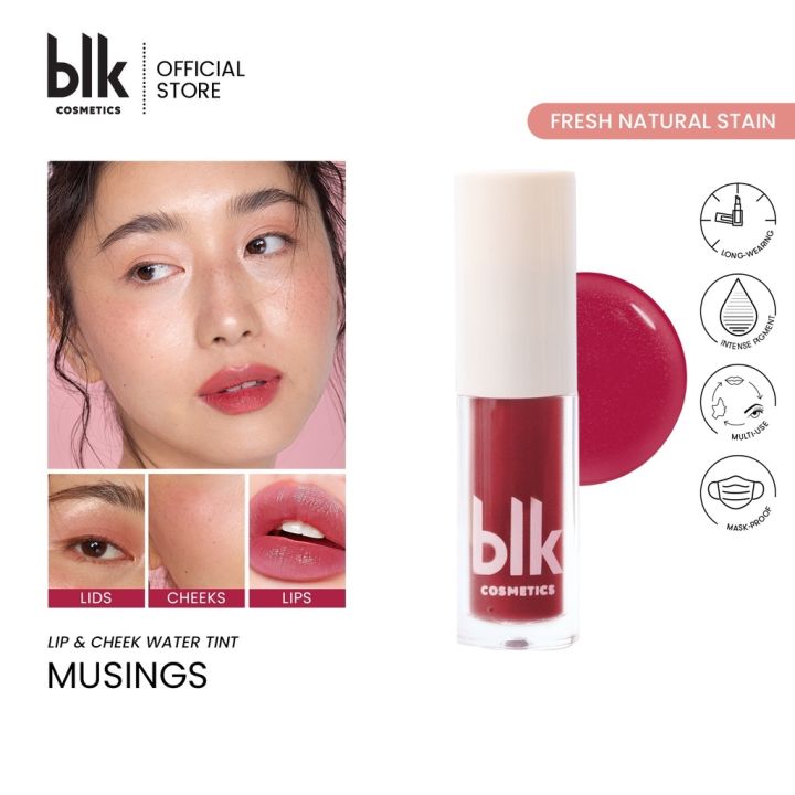 blk cosmetics fresh lip and cheek water tint musings | Lazada PH