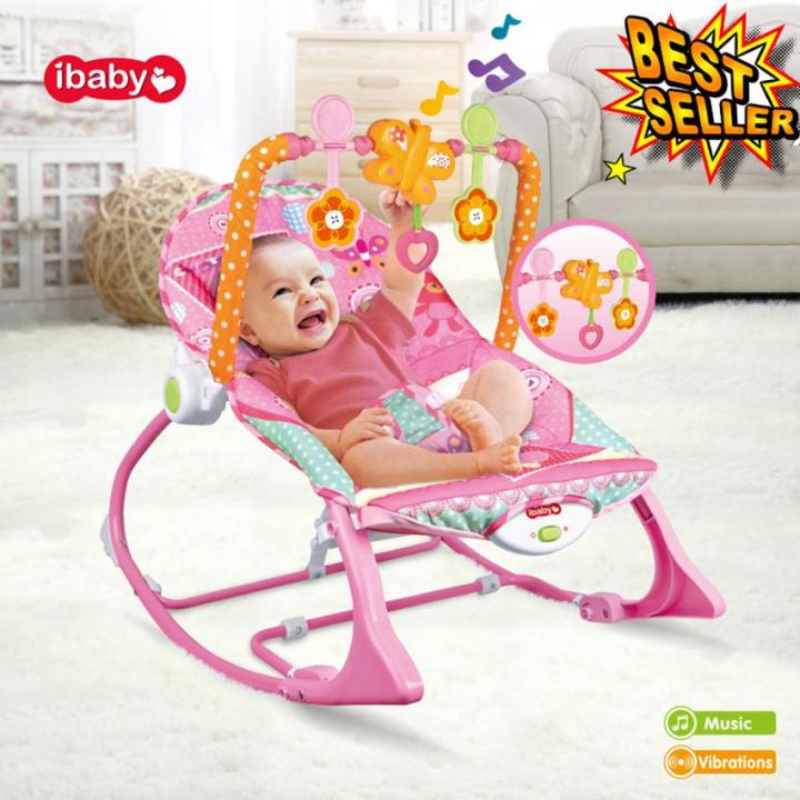Infant To Toddler rocking Chair Rocker | Baby Rocker | 3-in-1 Vibrating ...