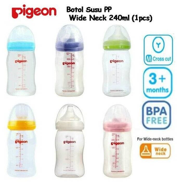 Botol Pigeon Wide Neck 160 ml / 240 ml /330ml | Lazada Indonesia
