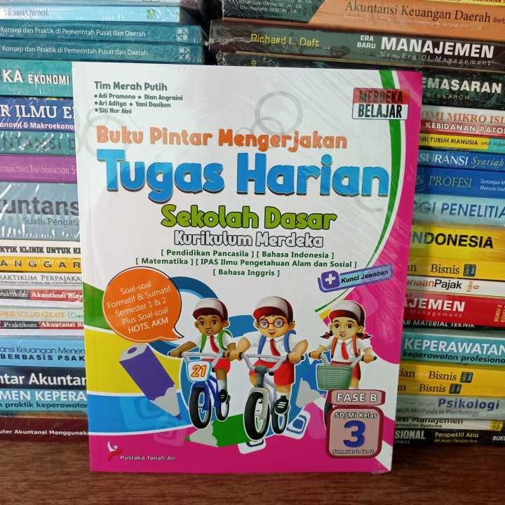 Buku Pintar Mengerjakan Tugas Harian SD/MI Kelas 3 Semester 1&2 - K ...