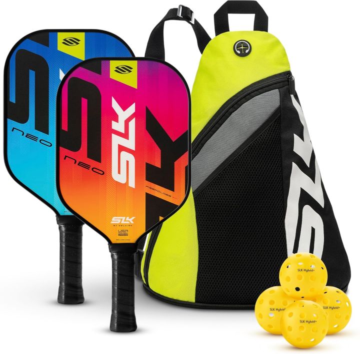Selkirk Sport SLK Pickleball Paddles Set of 2 | Designed in The USA ...