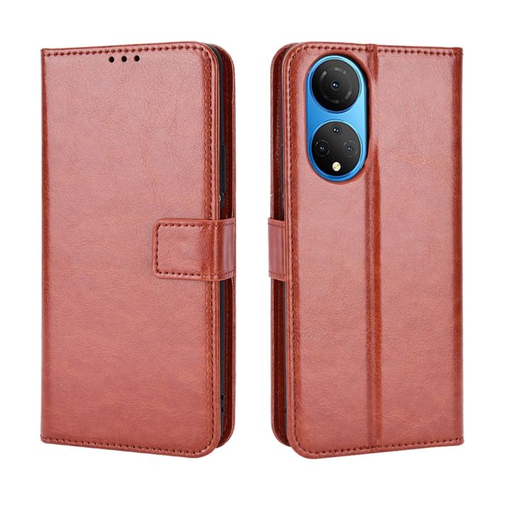 Honor X7 Case Flip Phone Holder Stand Case Honor X7 HonorX7 Casing ...