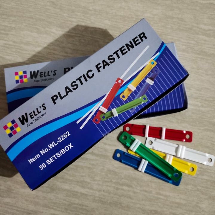 1box Well's Plastic Fastener | Lazada PH