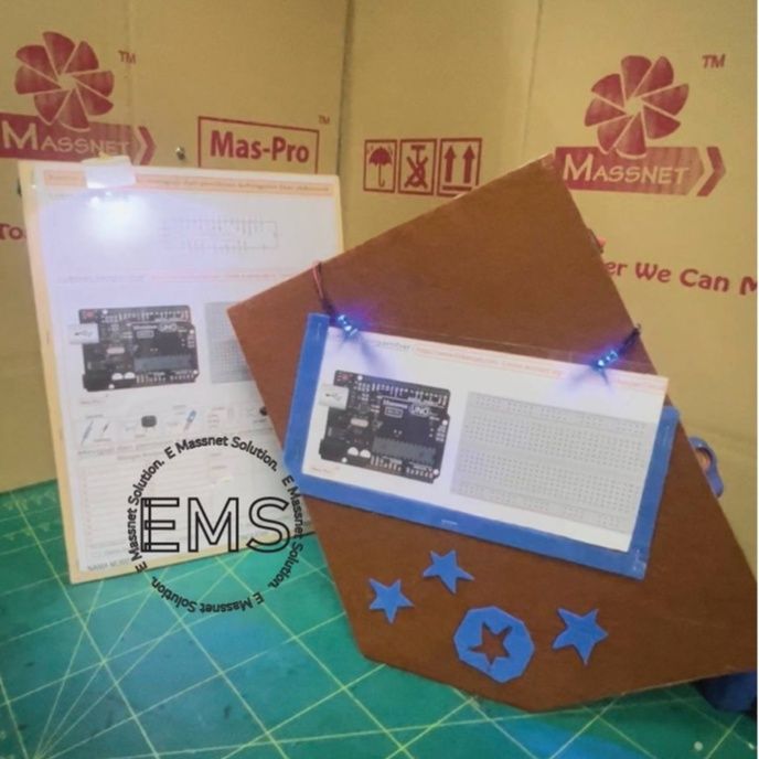 LIGHTING DISPLAY NOTICE BOARD ELEKTRIK + MEKANIKAL / RBT PROJECT/ STEM ...