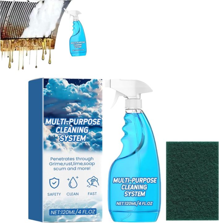 Splash Foaming Spray All Purpose Cleaner, Multi-Purpose Cleaning System ...