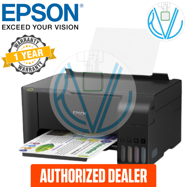 Genuine Epson EcoTank L3110 All in One Ink Tank AIO Continuous Ink ...