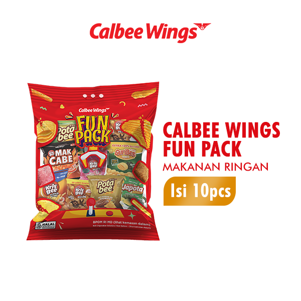 Calbee Wings Fun Pack | Lazada Indonesia