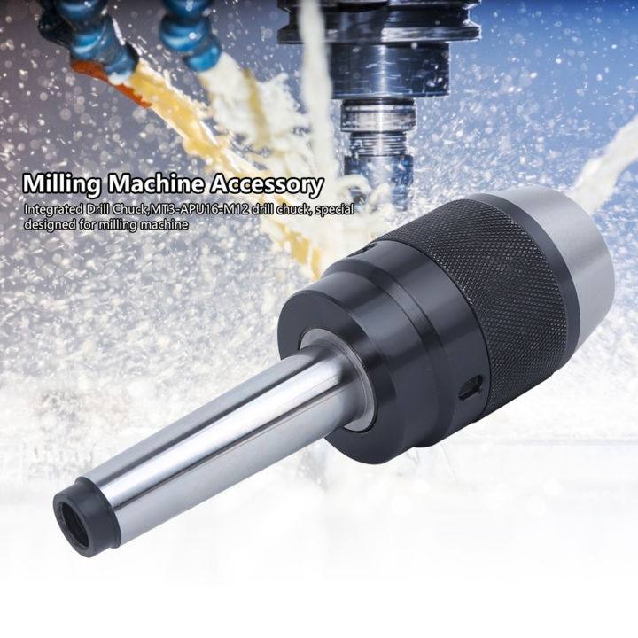 Drill Chuck Milling Drill Chuck Precise Structure Lathe for Milling ...
