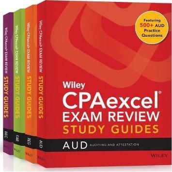 [USED BOOKS STORE] 2022 WILEY CPA TEXTBOOK ALL PART | Lazada