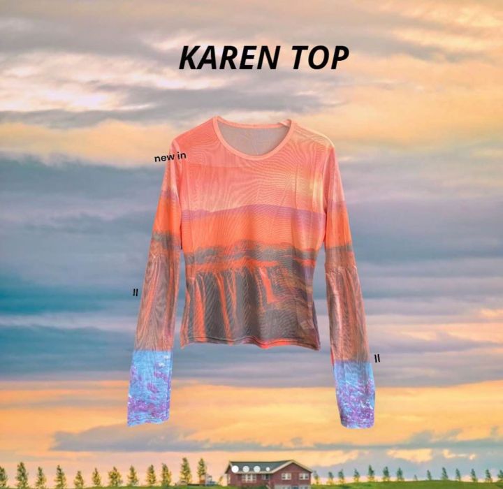 KAREN TOP | Lazada.co.th