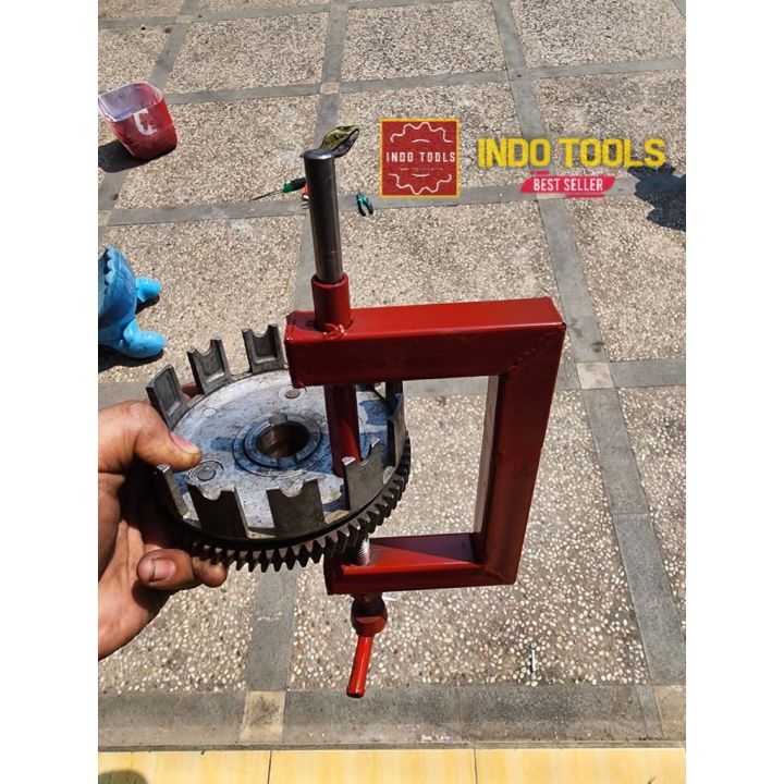 TREKER Pasang keling Kopling Universal bebek Sport ALAT PASANG KELING ...