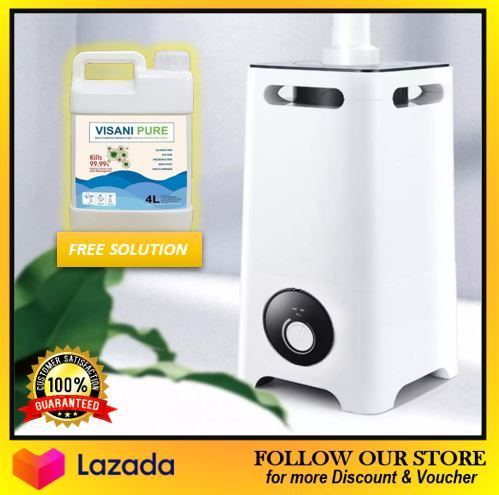 Misting Machine with Solution | Lazada PH
