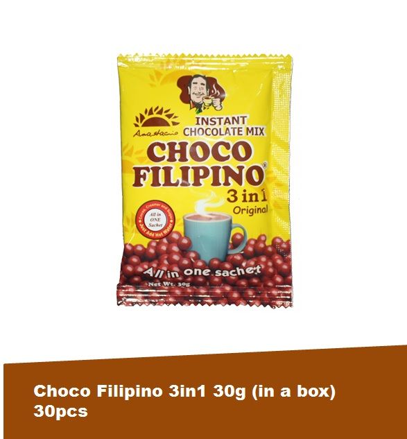 CHOCO FILIPINO 3in1 Original 30g x 30pcs | Lazada PH