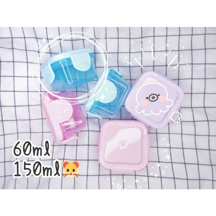 🐹迷你收纳盒/Mini Container🐹baby food container storage box plastic box small ...