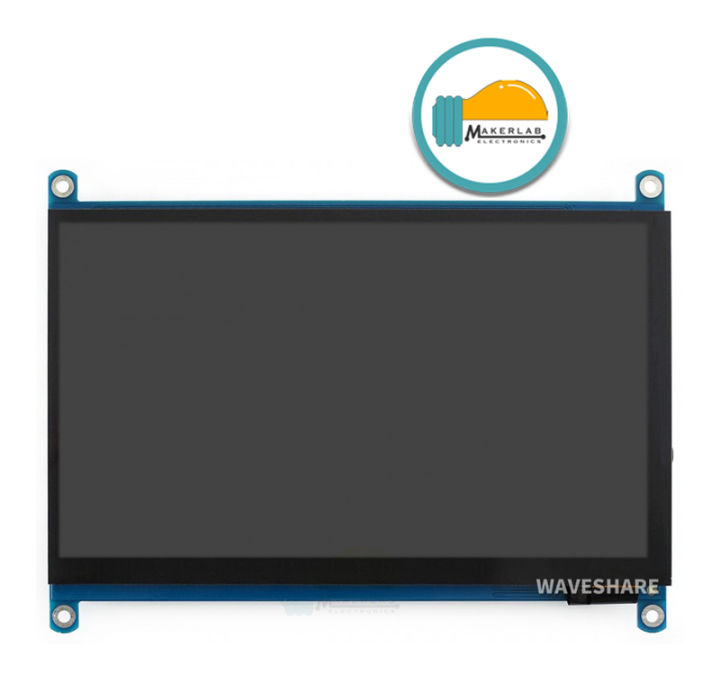 7 inch HDMI LCD for Raspberry Pi Capacitive Touch Screen 1024×600 ...