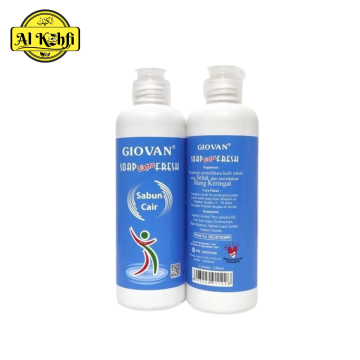 GIOVAN SOAP EXTRA FRES 240 ML / Giovan Soap Fresh / Giovan 240 ml Sabun ...