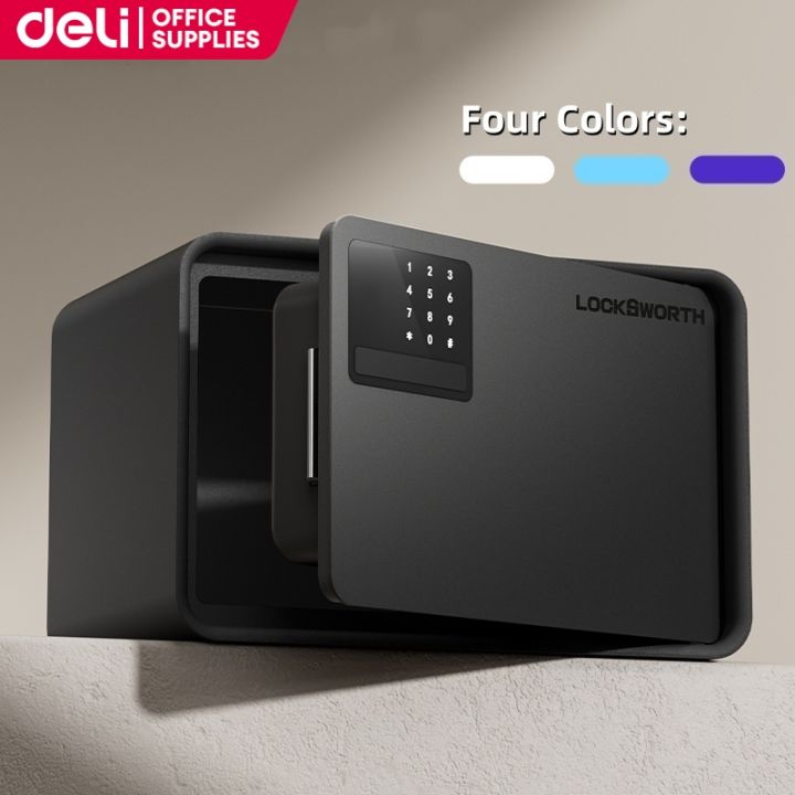 DELI X LOCKSWORTH Electronic Password Safe Deposit Box Digital Locks ...