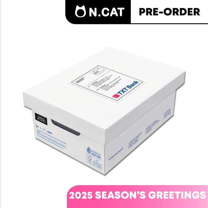 NCAT (PRE-ORDER) TXT - 2025 SEASON'S GREETINGS (TXT BANK) | Lazada PH