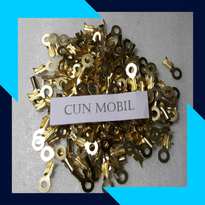 TERMINAL BAUT 6MM UKURAN BAUT 10 KABEL BESAR | Lazada Indonesia