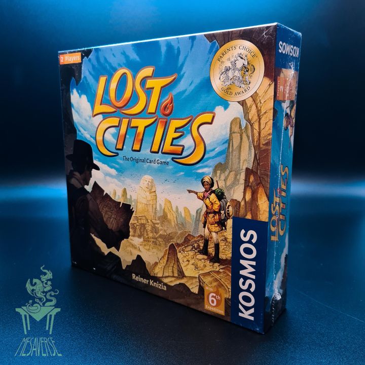 [Original] Lost Cities Card Game | Lazada PH