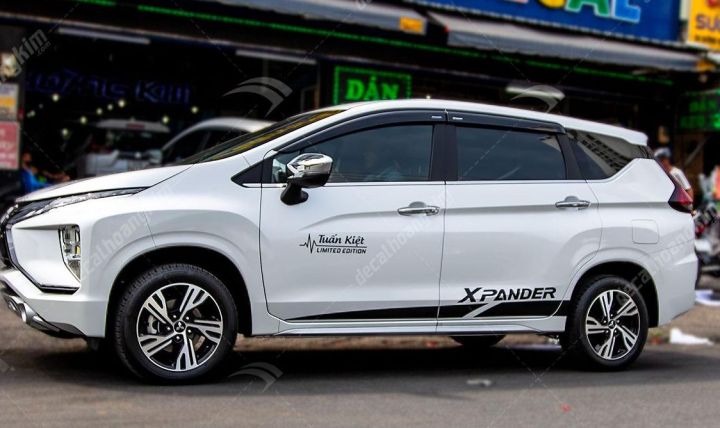 Stiker mobil xpander sticker list mobil xpander cutting sticker list ...