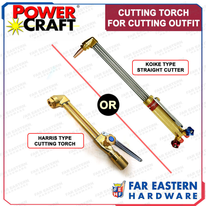 POWERCRAFT Cutting Torch Attachment Outfit | Welding Blow Pipe Harris ...