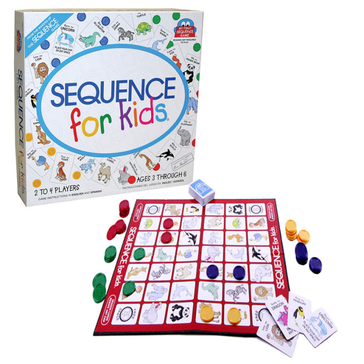 Sequence For Kids Board Game Set | Lazada PH
