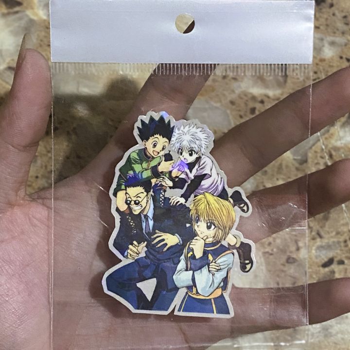 sticker hunter x hunter gon killua decal waterproof sticker decal ...
