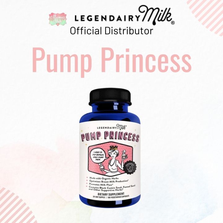 Legendairy Milk Pump Princess | Lazada PH