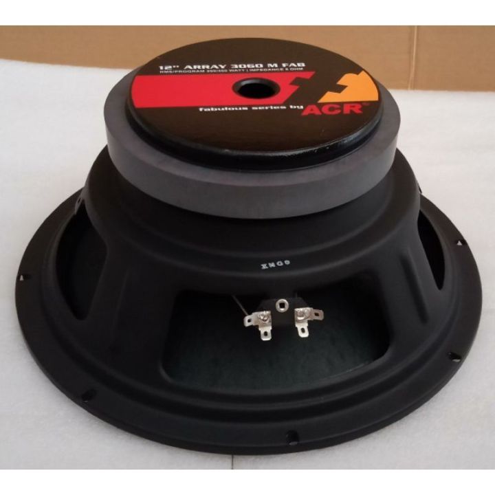 SPEAKER ACR FABULOUS 3060 M LINE ARRAY 12 INCH ORIGINAL ACR | Lazada ...