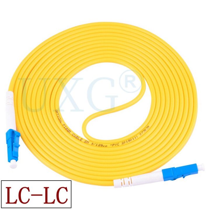 Indoor Fiber Optic Patch Cord SC To SC LC To LC ST To ST FC To FC Fiber ...