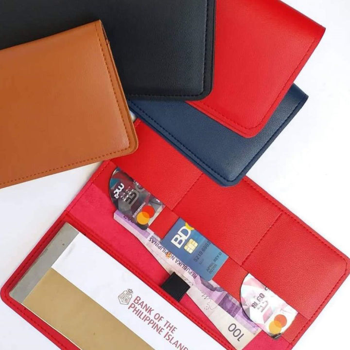 Checkbook holder/ Checkbook wallet/ check book cover/ check book holder ...