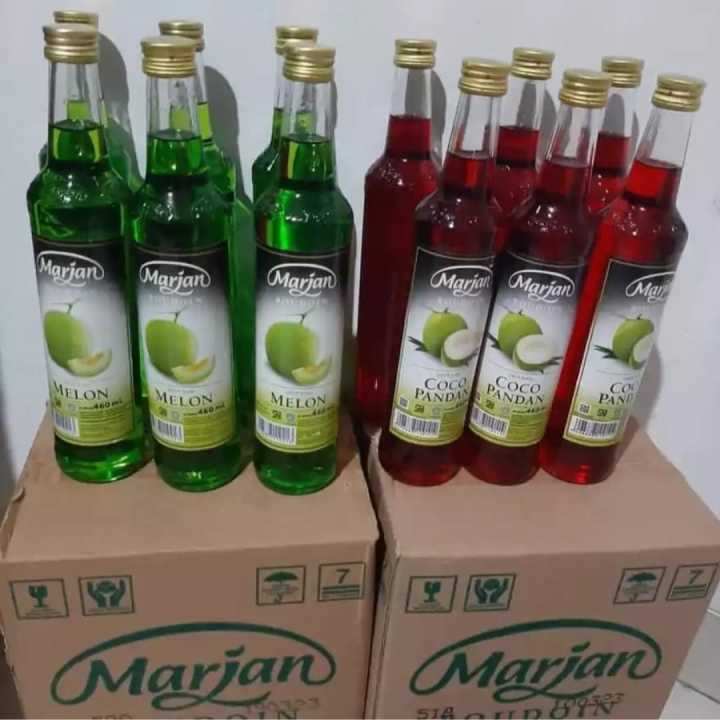 SIRUP MARJAN COCOPANDAN 460 ml / SYRUP MARJAN / MARJAN & SIRUP ABC ...