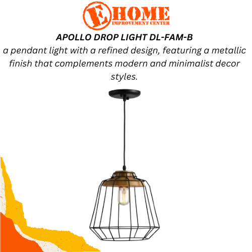 APOLLO DROP LIGHT DL-FAM-B | Lazada PH
