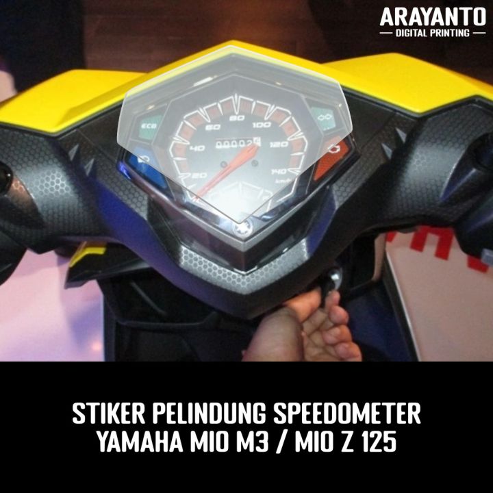 Sticker Pelindung Speedometer Yamaha Mio M3 / Mio Z 125 Variasi ARS001 ...