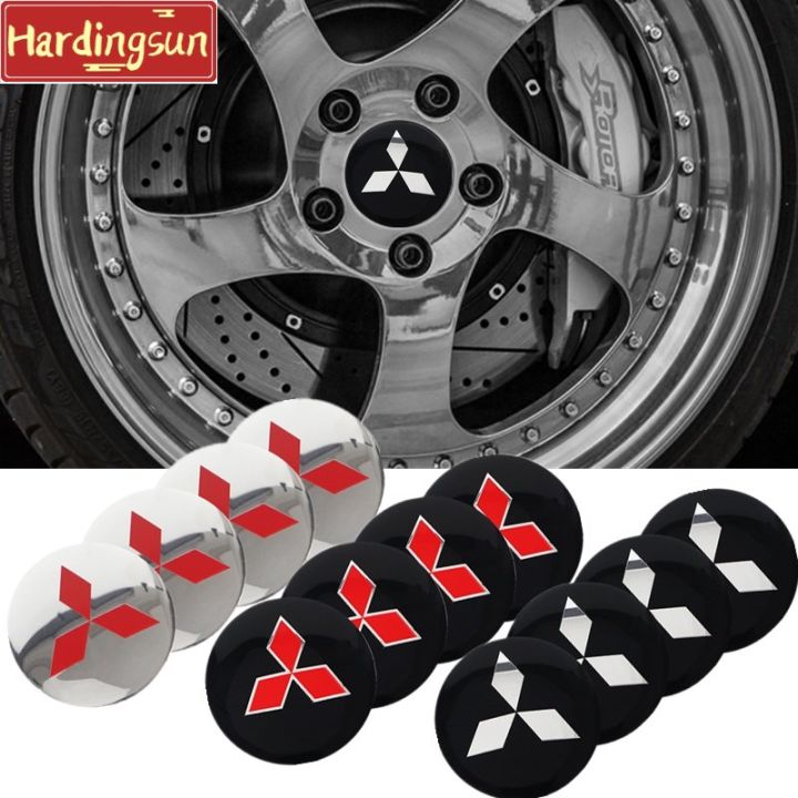Hardingsun 4Pcs Car Wheel Center Hub Caps Emblem Stickers For ...