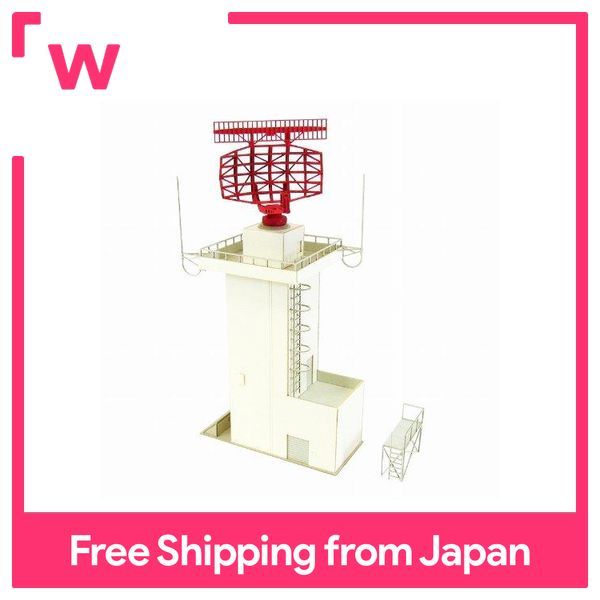 Sankei 1/144 Aviation Scene Series Air Traffic Control Radar Tower MK08 ...