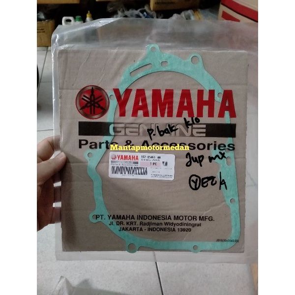 Gasket Paking Perpak Bak Klos Kopling Jupiter MX Old Original Yamaha 1S7-E5461-00 | Lazada Indonesia