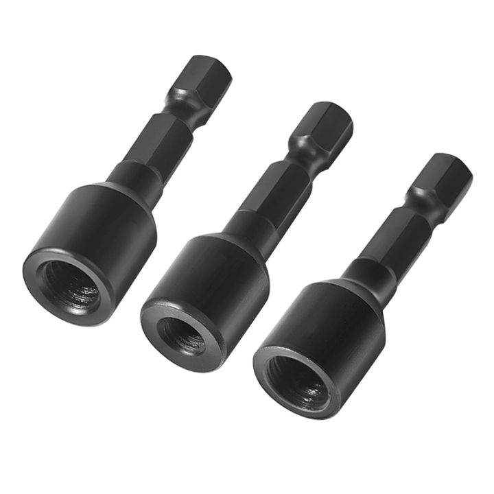 3pcs Hanger Bolt Driver Double Headed Wood Screws Fully Hexagon Head ...