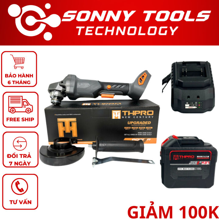 Máy Mài Pin THPRO F1 Động Cơ Không Chổi Than Chân Pin Phổ Thông | Lazada.vn