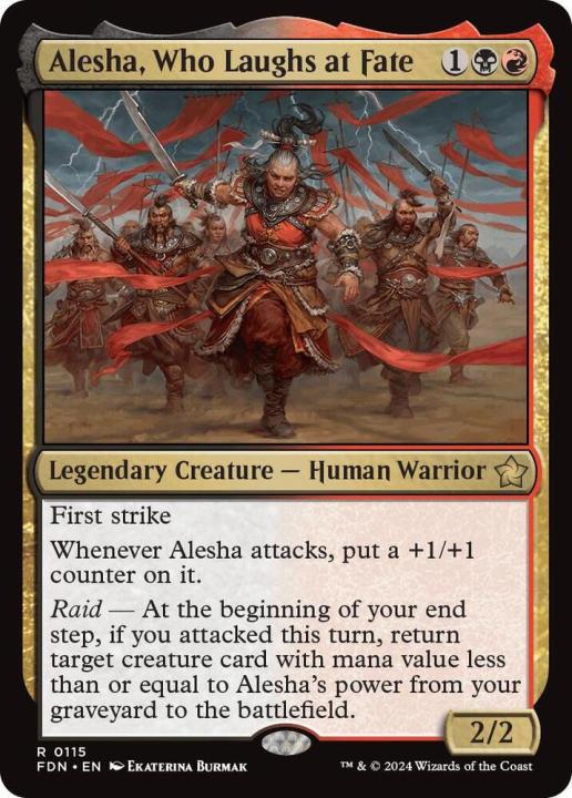 MTG Singles: Alesha, Who Laughs at Fate (Magic the Gathering) NM Multi ...