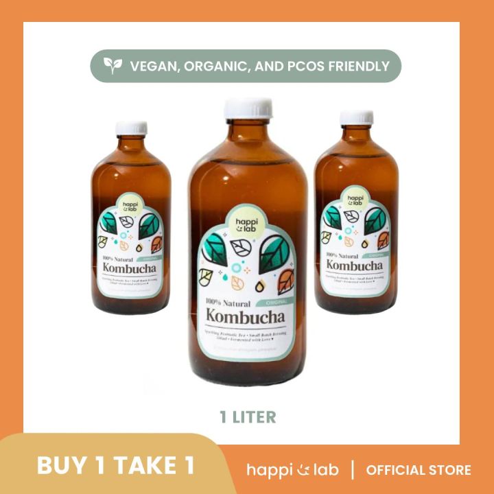 Happi 4.4 Sale Buy 1 Take Kombucha 1 Liter | Lazada