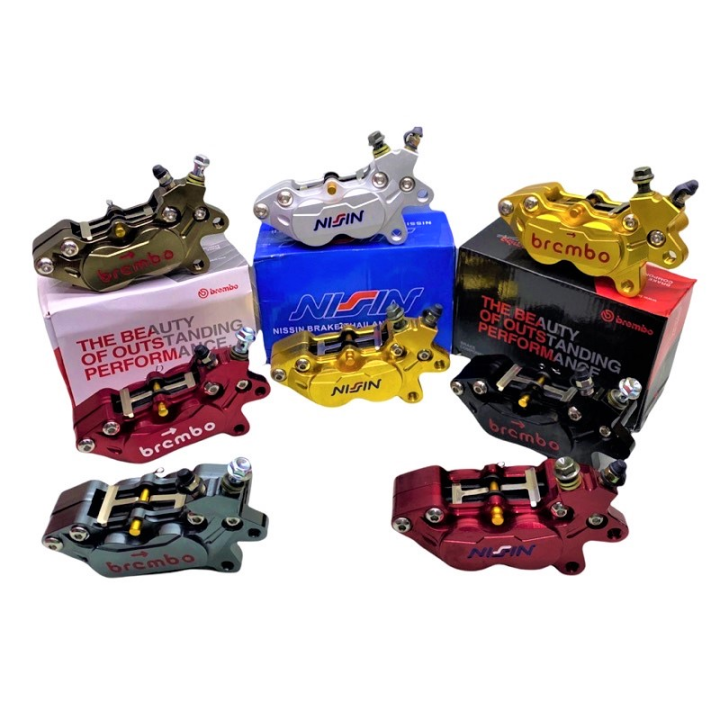 Kaliper Cakram 4 Piston BIG POT AXIAL PLUS KAMPAS REM UNIVERSAL | Lazada Indonesia