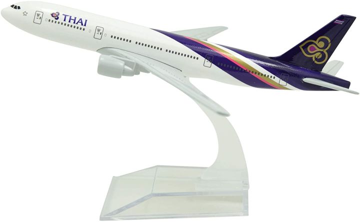 1:400 16cm B777 Thai Airways Metal Airplane Model Plane Toy Plane Model ...