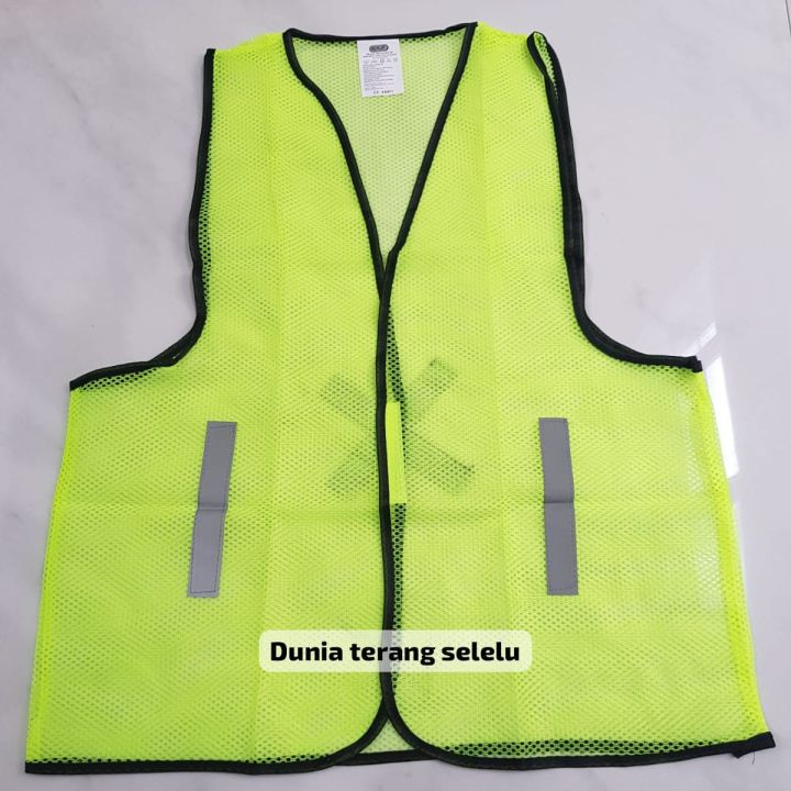 Rompi Pengaman KTP Jaring Orange IIX - Safety Vest Rompi Jaring Rompi ...