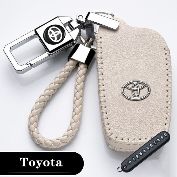 Toyota Key Cover Toyota Keychain Toyota key holder Yaris Yaris Cross ...